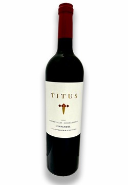 Titus Vineyards - Our Wines - Large Formats